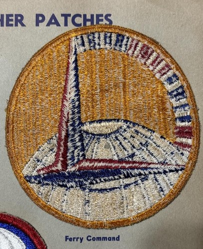 G W Larence Collection US Army Air Force Ferry Command Patch Inv 9-5 | eBay