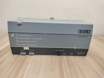 Sola UPS SDU 500 Industrial Uninterruptible Power Supply | eBay