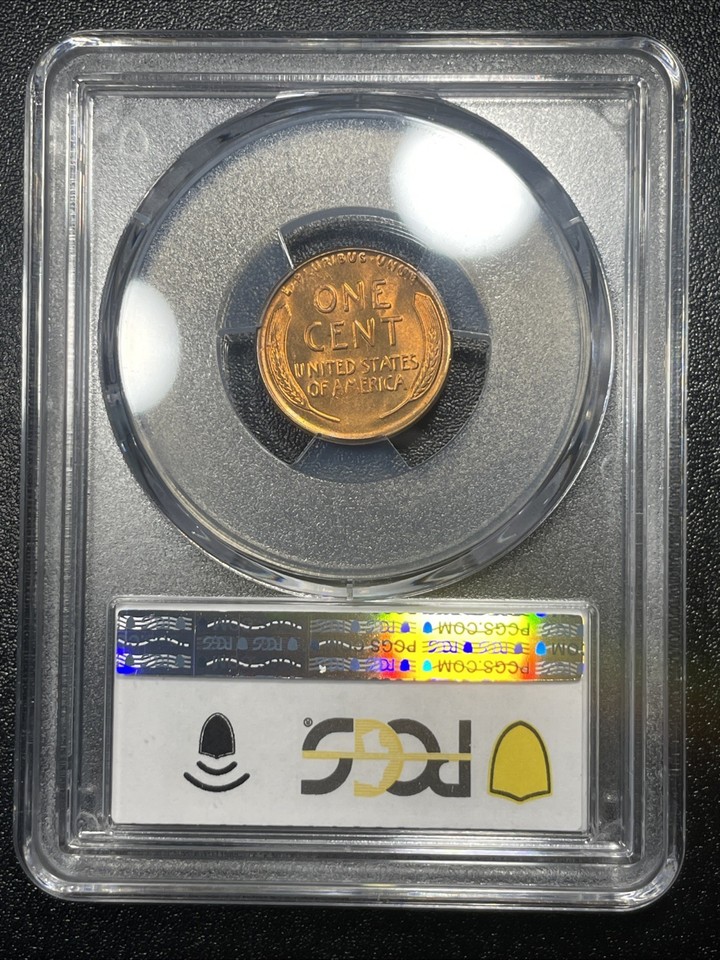 1935 S Lincoln Wheat Cent 1c PCGS MS64RD San Francisco Red Cent | eBay