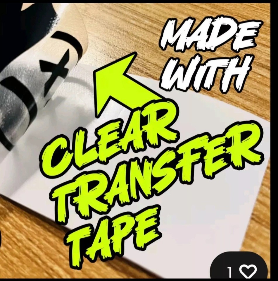 6" LARGE BLACK Die-cut Style HANDICAP ♿️ Vinyl Decal Sticker Hospital ...