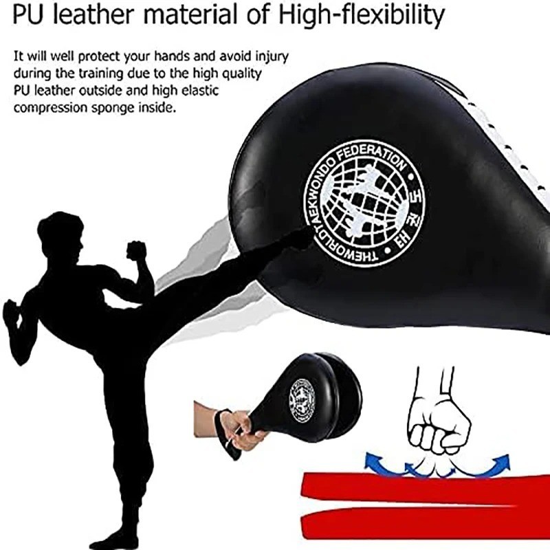 Taekwondo Kick Pads | 1Pc/2Pcs | Kicking Target Paddle for Karate ...