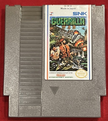 GUERRILLA WAR: SNK (NES Nintendo Games) | eBay