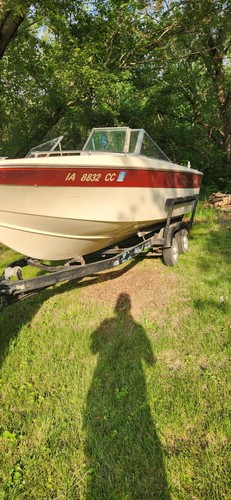 1976 Aquarius Invader 17' Boat w/ Registration & Trailer | eBay
