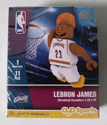 NBA Cleveland Cavaliers LeBron James Mini Figure-Generation 1 Series 1 ...