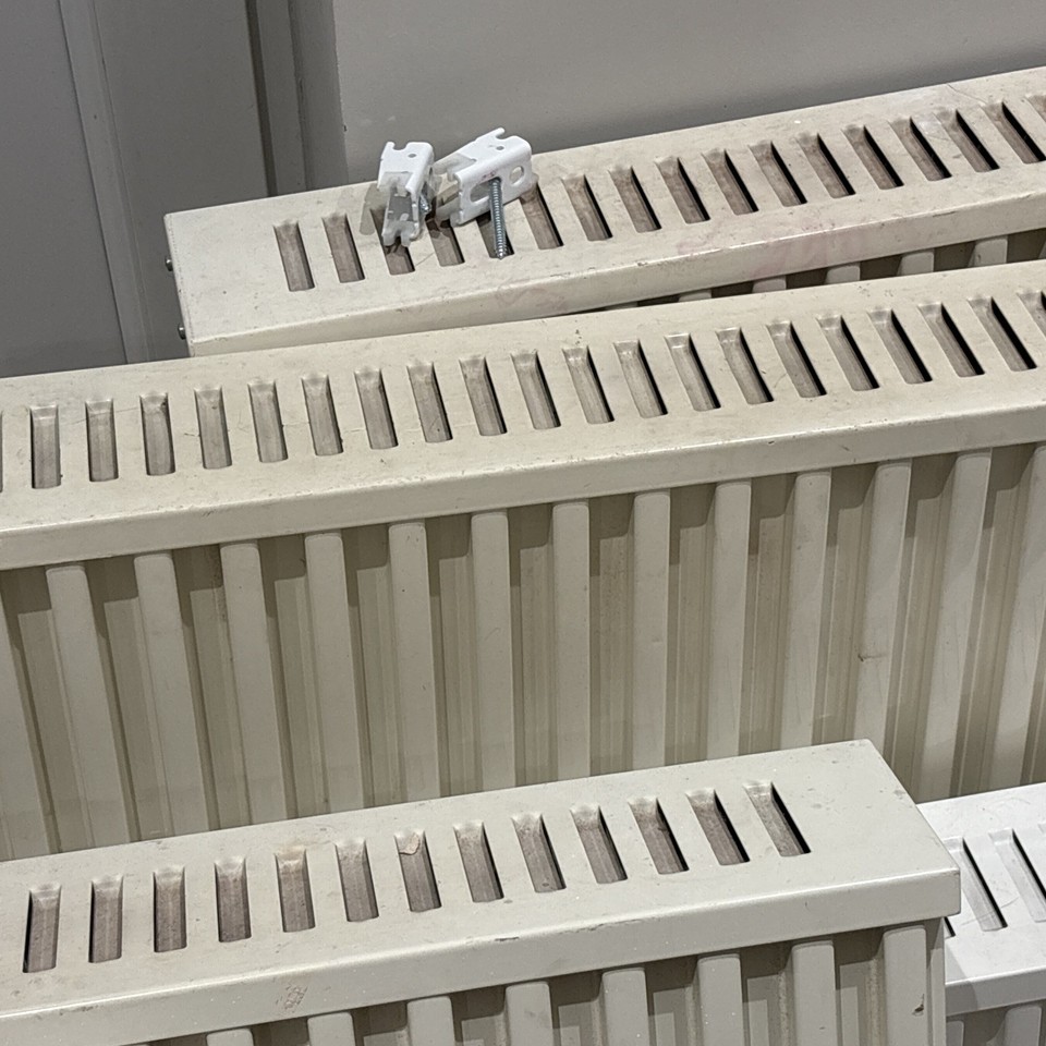 Fischer Future Heat Electric Storage Heater Radiators, 7x | eBay UK