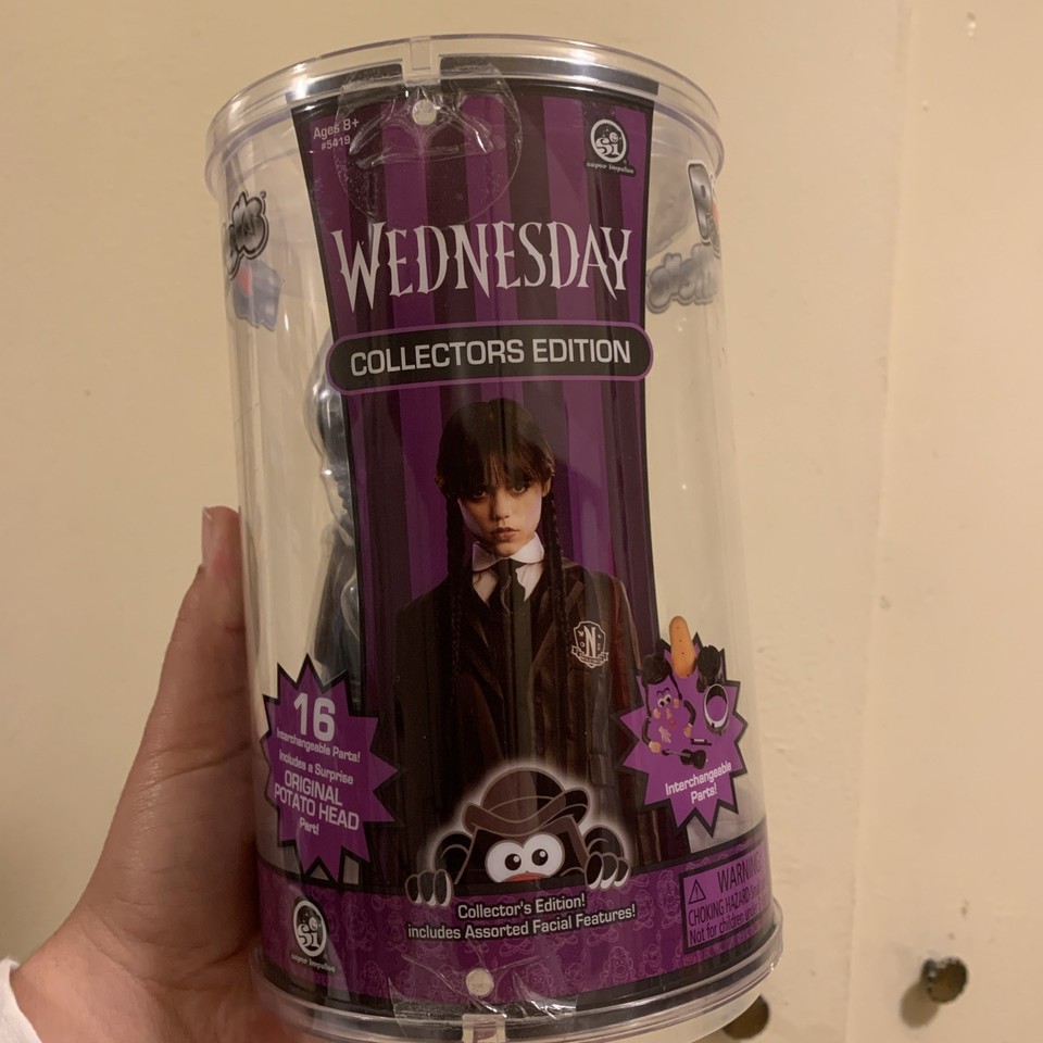 Super Impulse Pop Taters Wednesday Potato Head NEW IN STOCK | eBay