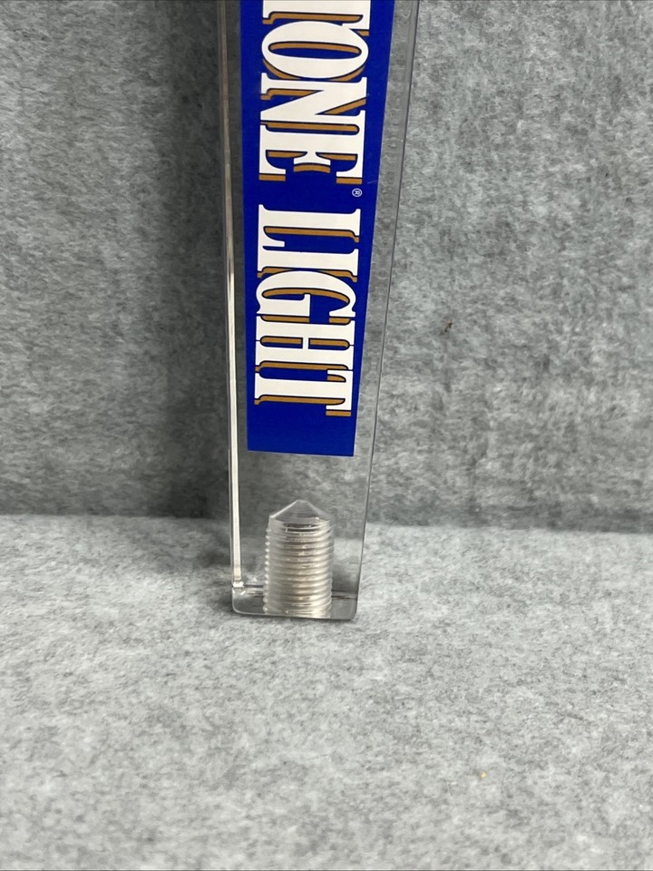 Keystone Light Logo Beer Tap Handle 8” Tall "The Stone" | eBay