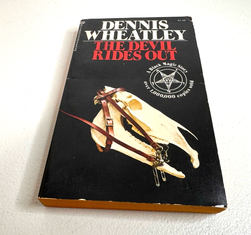 The Devil Rides Out by Dennis Wheatley black magic horror movie tie in ...