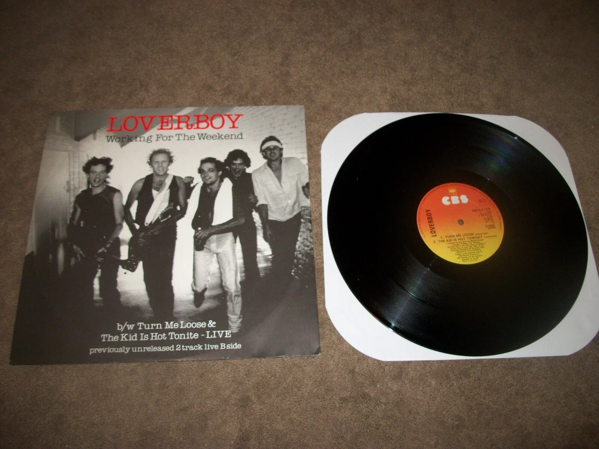 Loverboy Working For The Weekend