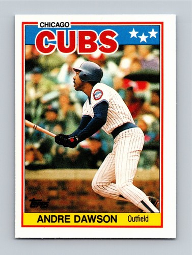 Andre Dawson 1988 Topps UK Minis #20 MINT RARE HOF | eBay