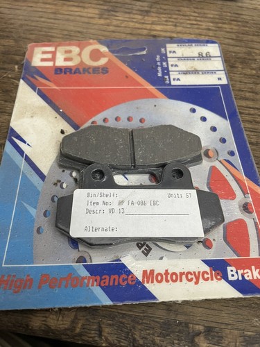 Honda CMX250 Rebel, Hyosung GT650 ,GV250,Brake Pads EBC FA86 | eBay