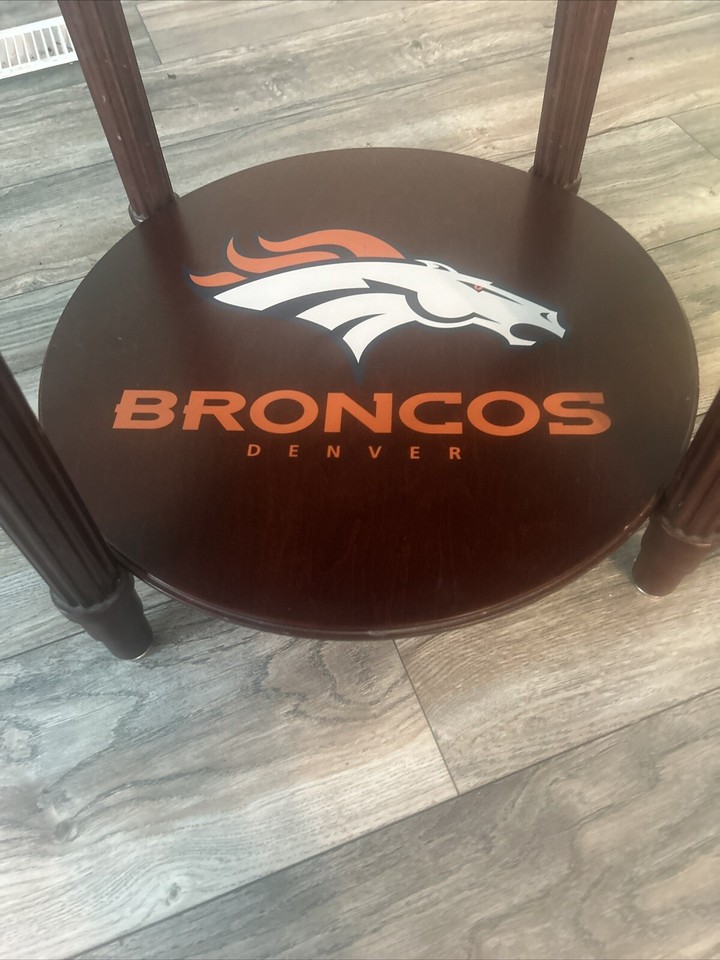 Danbury Mint Denver Broncos Invesco At Mile High Stadium End Table NFL ...