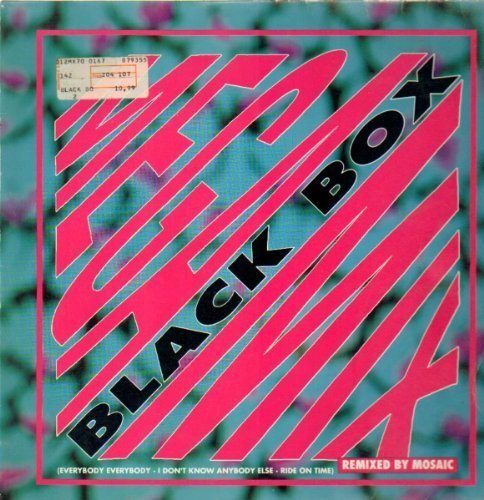Black Box - 12" - Megamix (remixed by Mosaic, 7:25min., 1990) | eBay