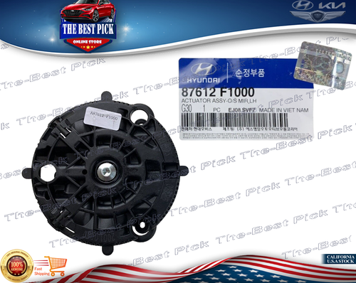 ⭐GENUINE⭐ Outside Mirror Actuator Motor LEFT DRIVER For Hyundai/Kia ...
