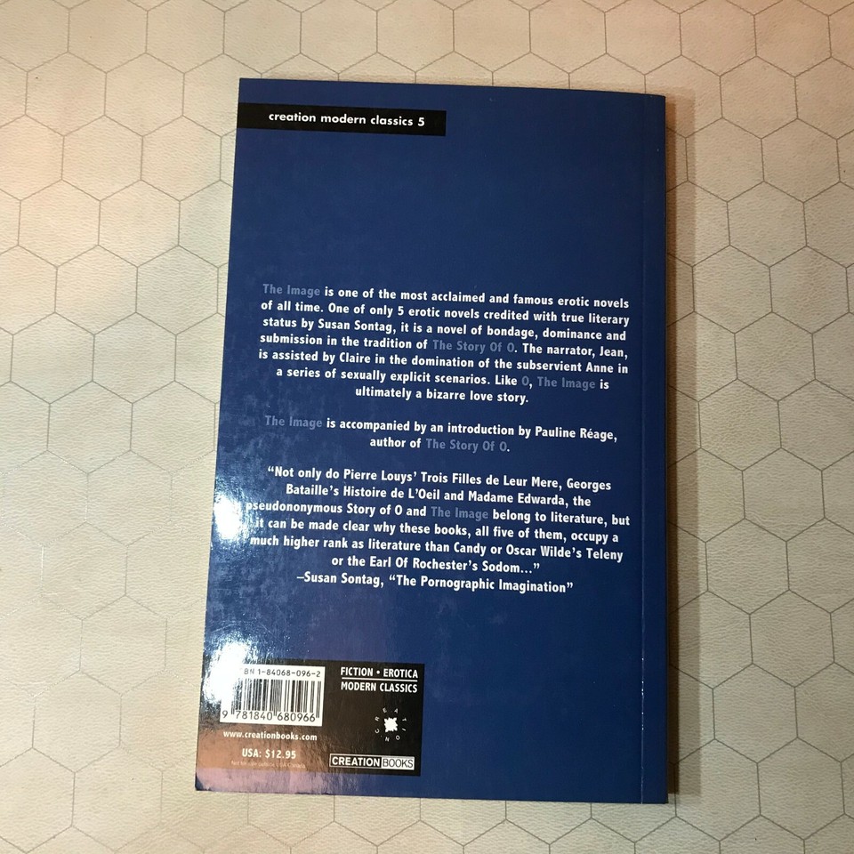 jean de berg the image 2004 book creation english pauline reage rare ...