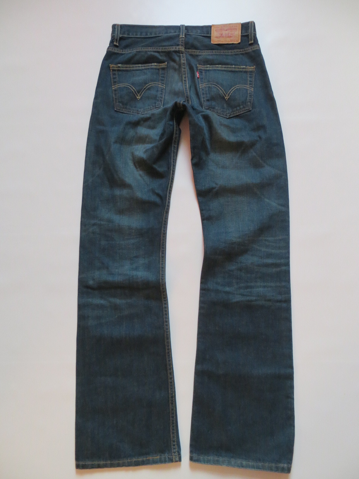 Levi's 507 Bootcut Jeans Hose W 31 /L 34, Vintage Denim mit TOP ...