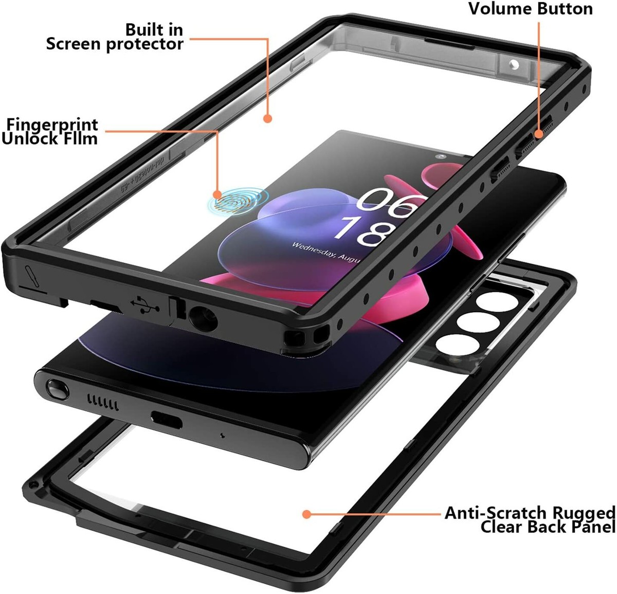 Samsung Galaxy Note 3 Waterproof Case