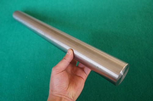 55mm Dia Titanium 6al-4v Round Bar 2.165" x 20" Ti Grade 5 rod Solid ...