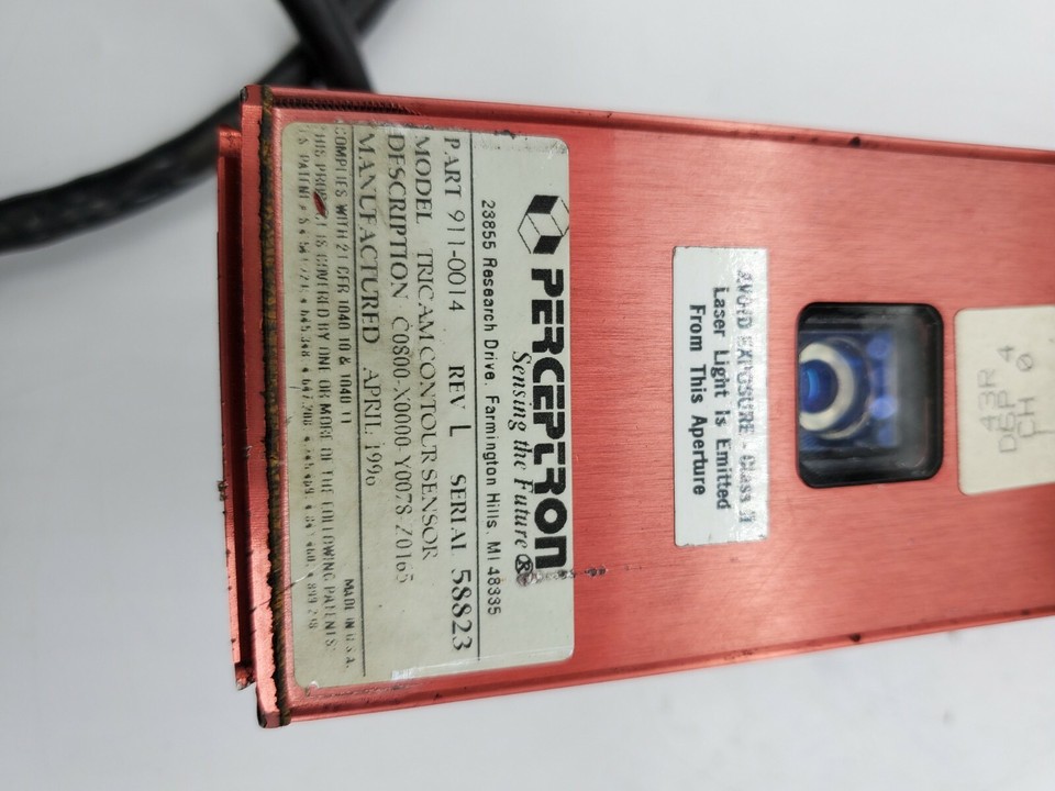 Perceptron 911-0014 Tricam Sensor Rev L | eBay