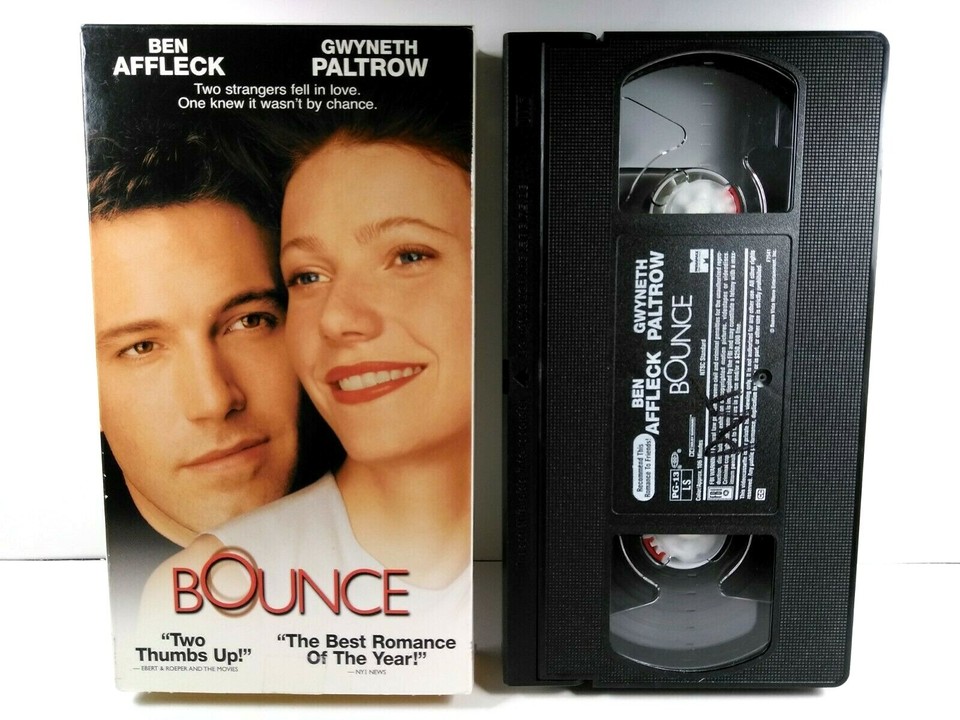 Bounce (VHS, 2000) Ben Affleck, Gwyneth Paltrow, Natasha Henstridge ...