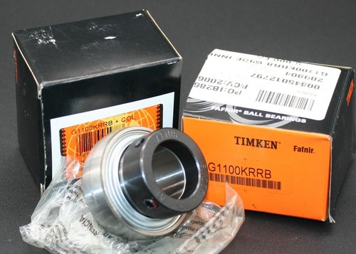 One (1) Timken G1100KRRB Insert Bearing 1" ID China NEW | eBay