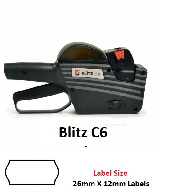 Puma, Lynx, Price Gun Labeller Kit with 1500 Spare Pricing Labels ...