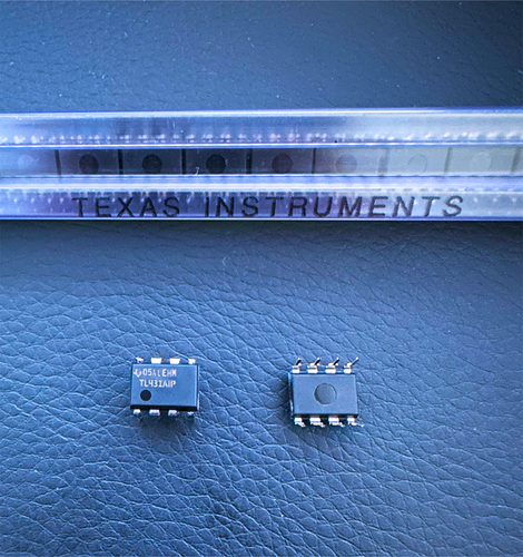 10|25|100X TL431AIP TI Precision Adjustable Shunt Regulator 2.5 - 36V ...