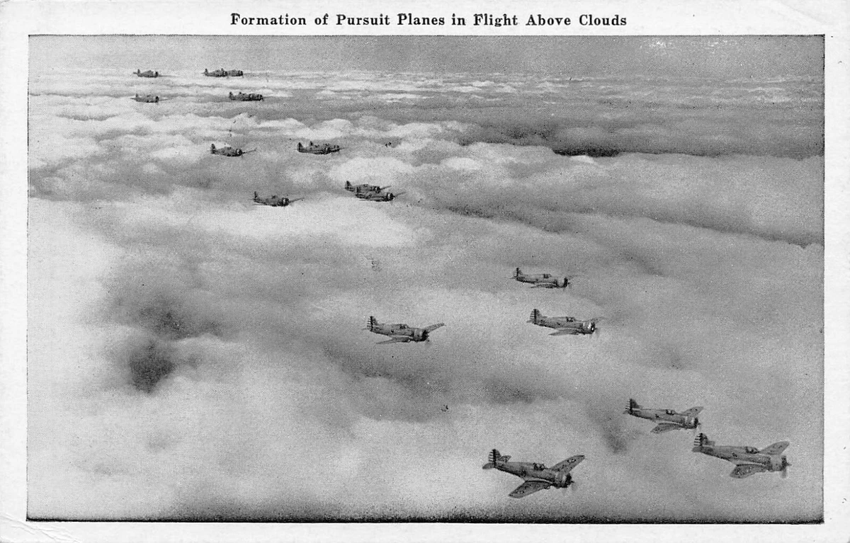 Military Flight Formations