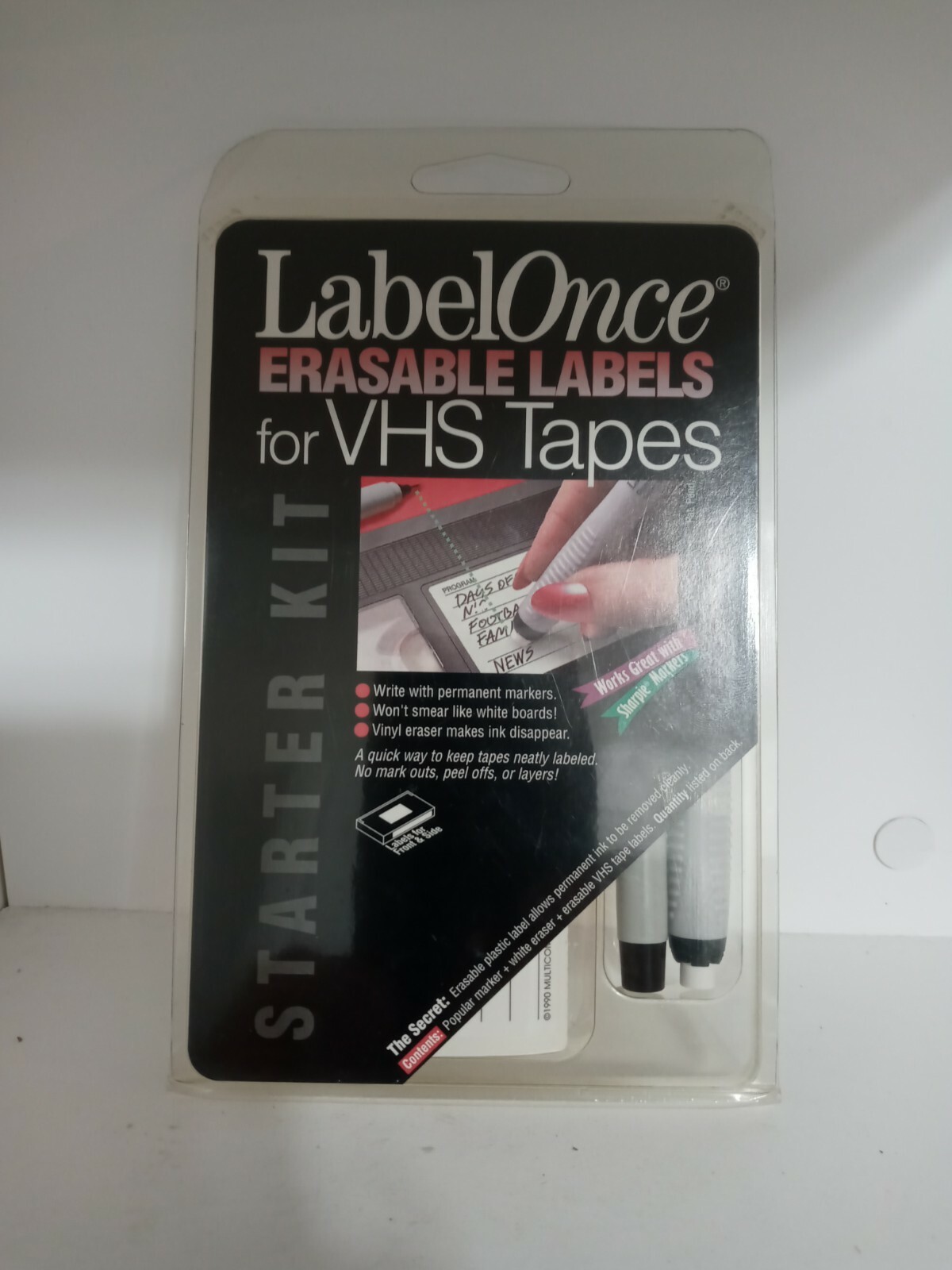 Vhs Labels