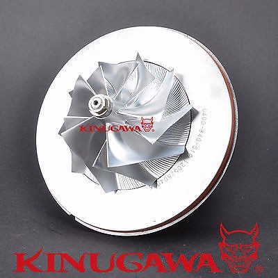 Kinugawa Billet Turbocharger 4" T67 w/ Garrett T04R wheel T3 V-Band ...