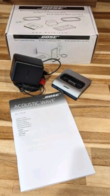Bose Wave Connect Kit for iPod/iPhone Old Models Genuine OEM Pre-own ...