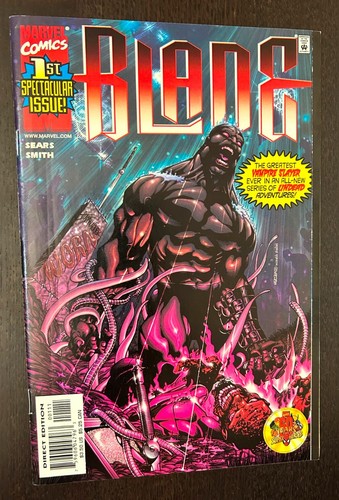 BLADE VAMPIRE HUNTER #1 (Marvel Comics 1999) -- NM- 759606047963| eBay