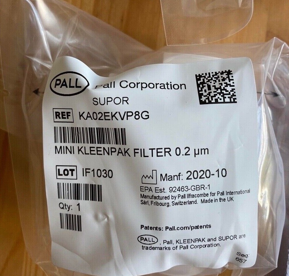 Mini Kleenpak capsule filter KA02EKVP8G | eBay