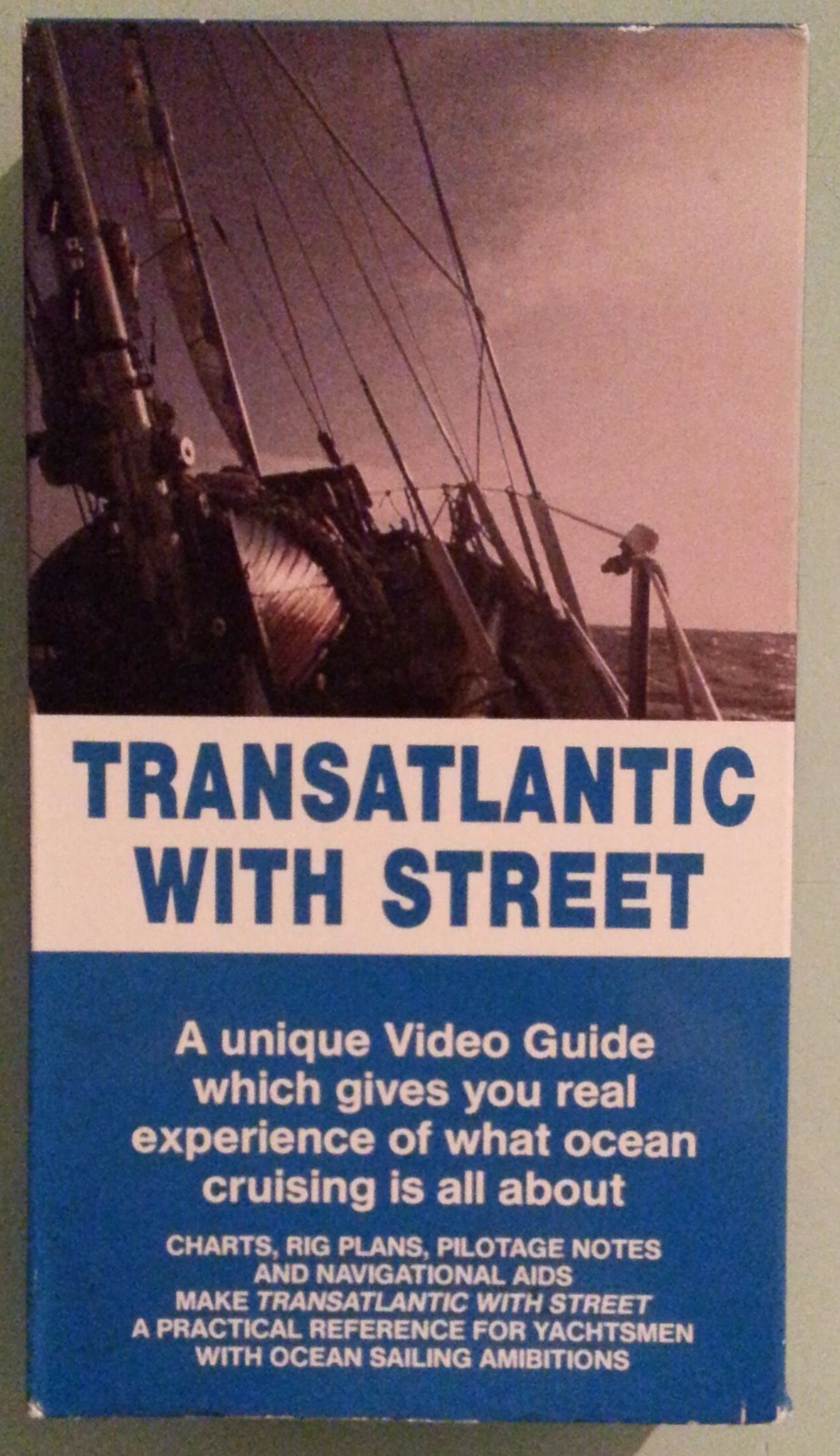 TRANSATLANTIC WITH STREET VHS VIDEOTAPE 97278044034 | eBay