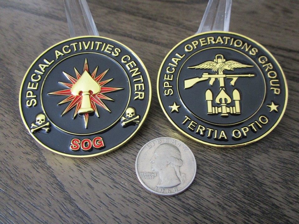 Special Activities Center SOG SAC CIA Special Operations Group ...