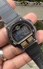 Timex Ironman Triathlon 8 Lap Vintage 1992 Digital Watch Chronograph ...