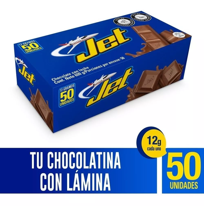 Chocolatina Jet Logo