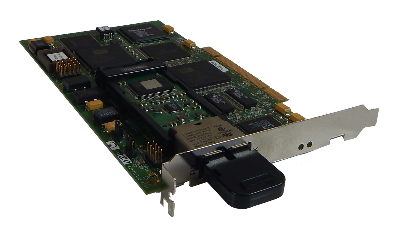 Emulex 1GB 32-Bit FC PCI HBA Optical Card FC1020012-02F CRD CTL ADPT ...