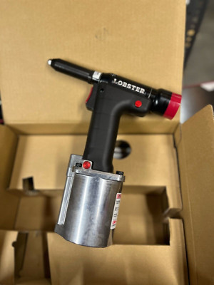 LOBSTER R1A1 PNEUMATIC RIVETER TOOL [3/32-3/16] GENUINE BRAND NEW FROM ...