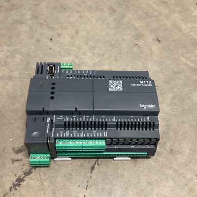Refurbish Schneider Electric M172 Eliwell Control , Model: TM172PBG42RI ...