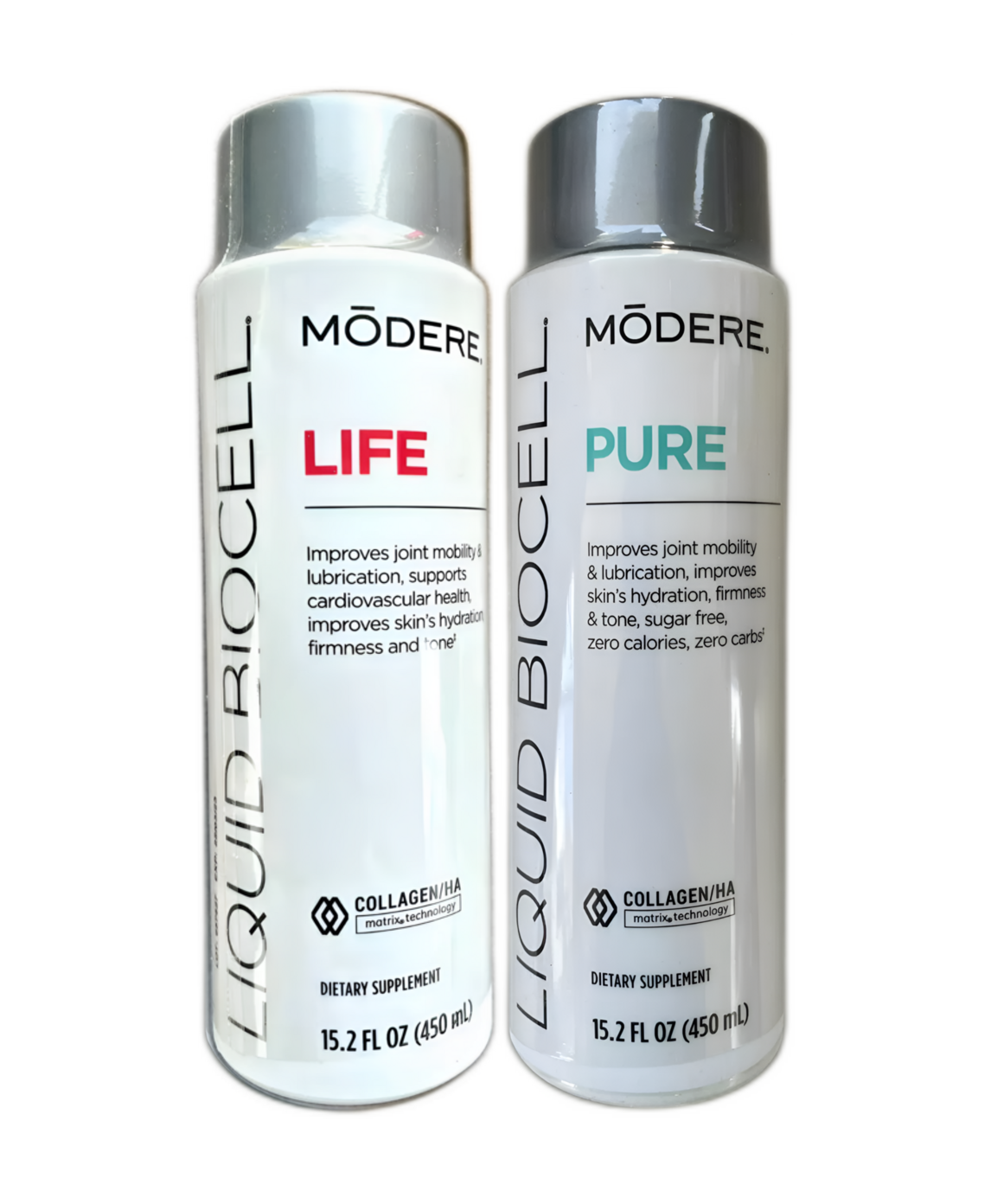 Modere Liquid Collagen BioCell LIFE PURE 2pack 30.4 fl oz | LIMITED ...