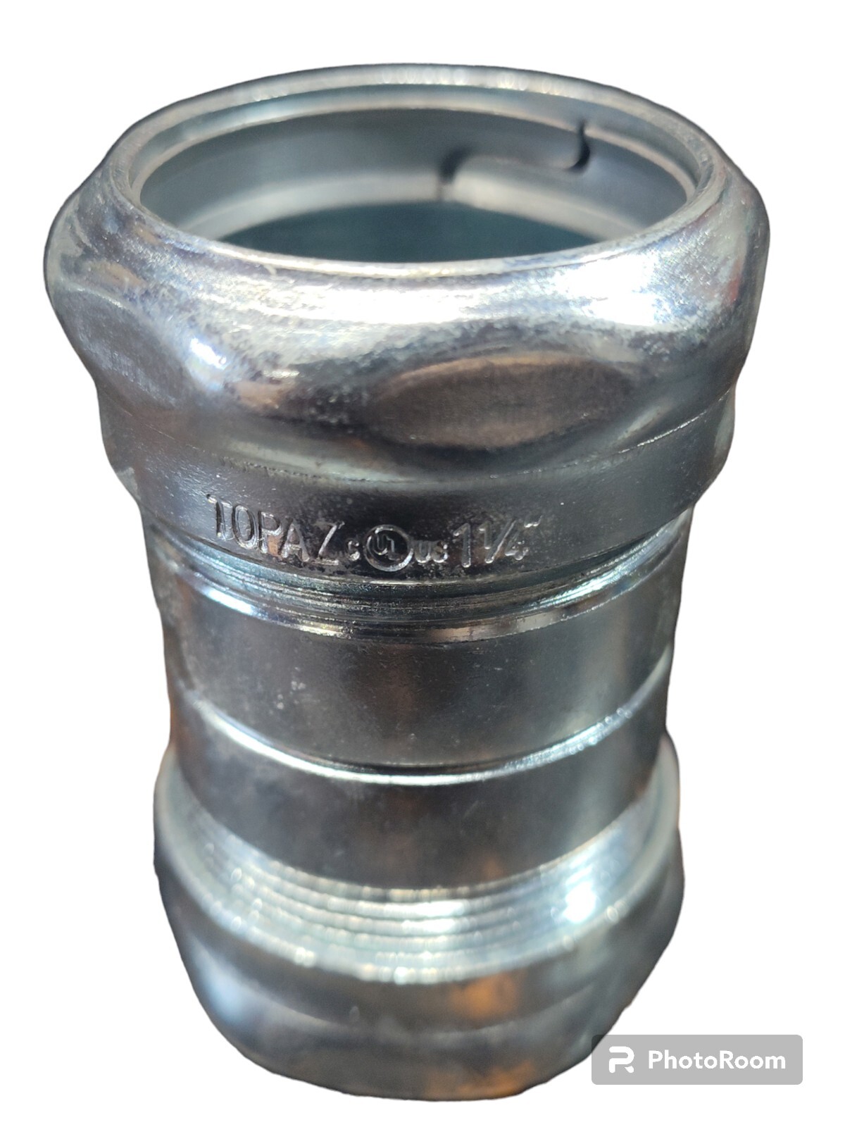 Lot Of 5 - 1 1/4 inch Stainless Steel Compression Coupling | eBay