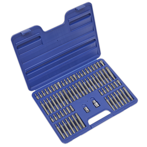 TRX Stern / Sicherheit Sechskant / Ribe / Keil Bit Set 74pc 1cm & 1 ...