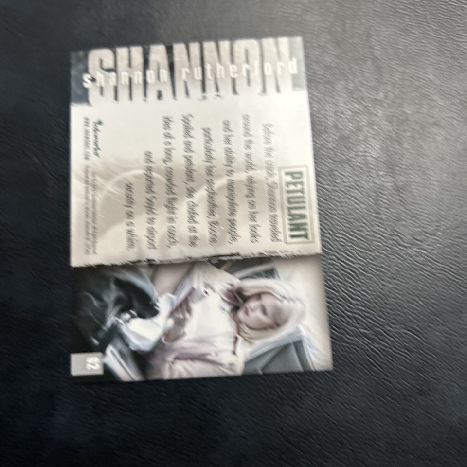 41a Lost Season One 2005 InkWorks #62 Shannon Rutherford Maggie Grace ...