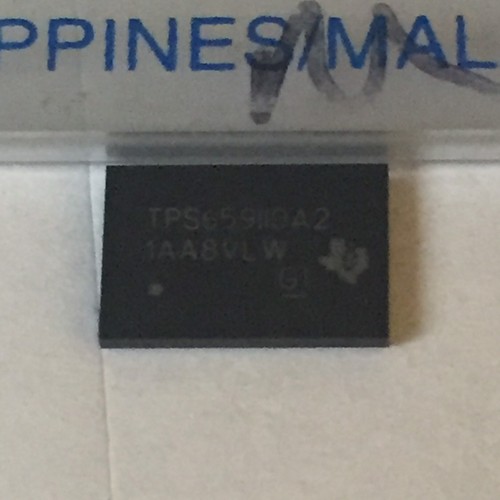 1 x TPS659110A2ZRCR Texas Instruments Power Management Unit 98-Pin BGA ...