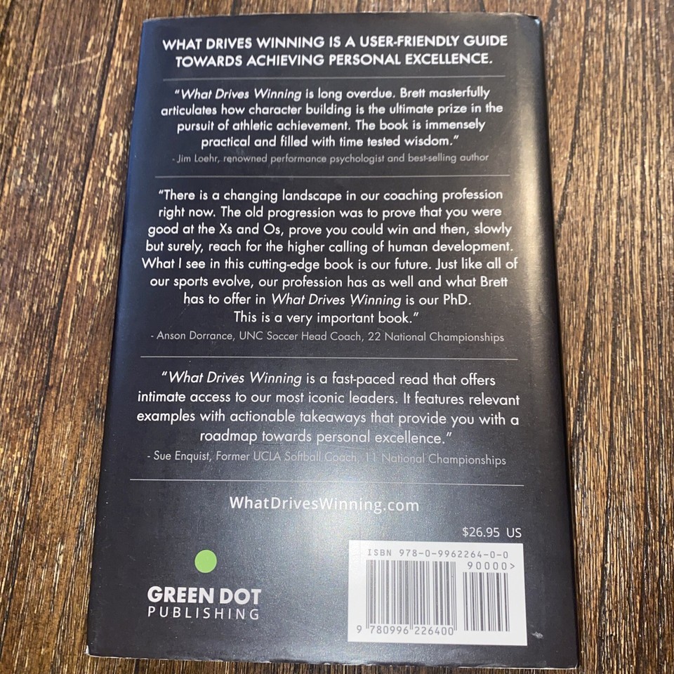 What Drives Winning: Building Character Gets Results. Here's How. Good ...