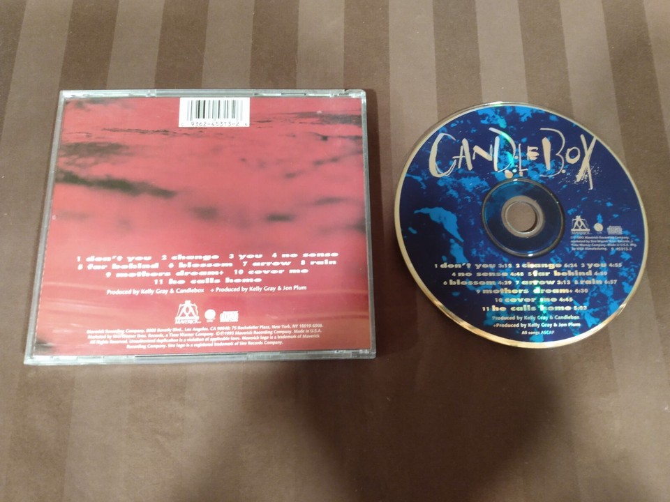 Candlebox Self Titled CD (CD, 1993) FAR BEHIND 93624531326 | eBay
