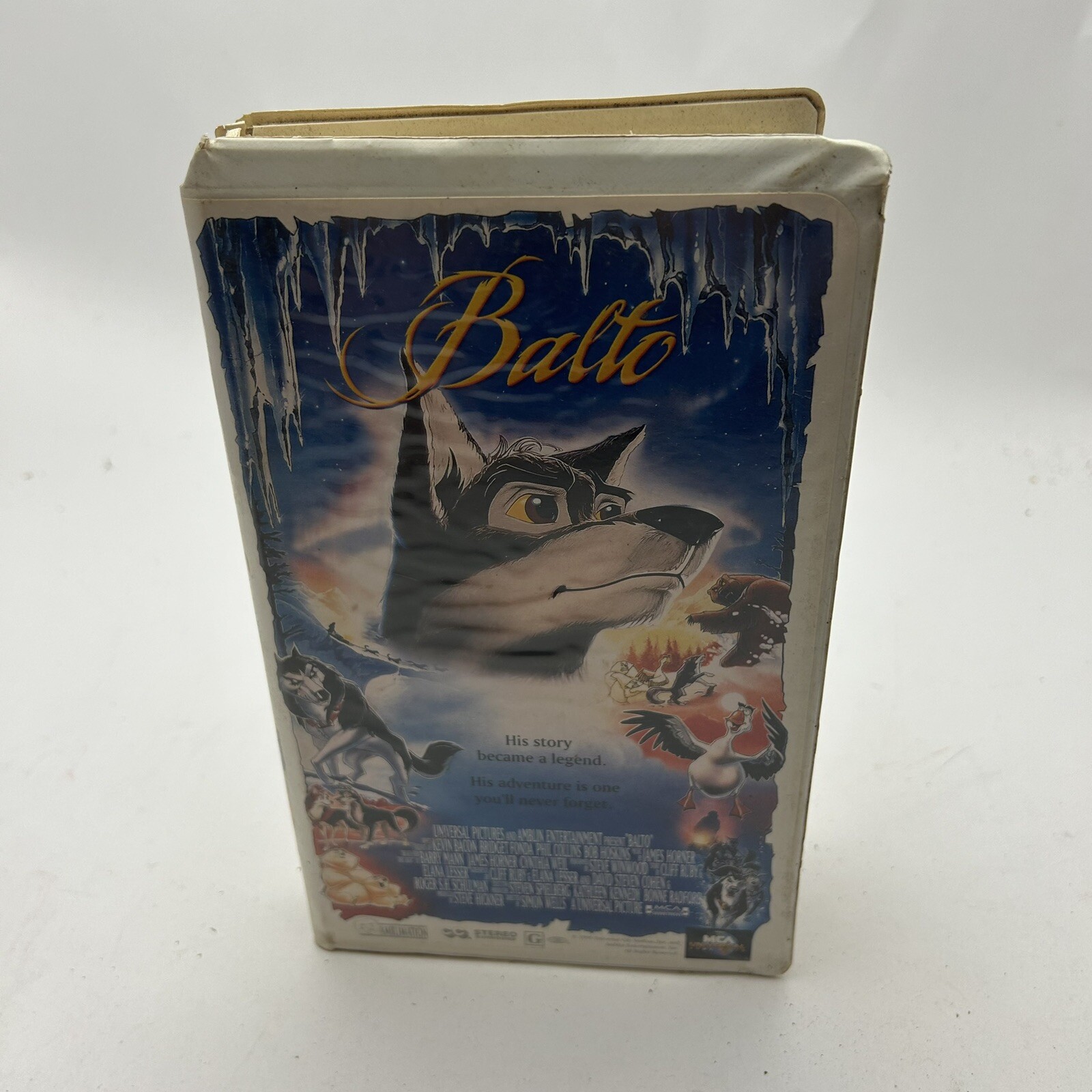 Balto VHS 1999 - Clamshell Case 96898259330 | eBay