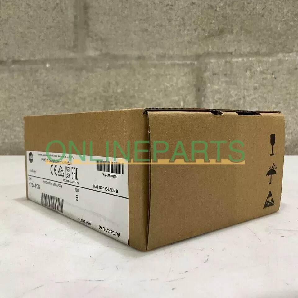 New Allen Bradley 1734-PDN SER B POINT I/O DeviceNet Interface Module ...