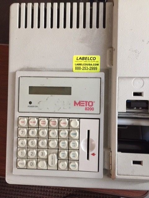 METO 8200 THERMAL PRINTER PRINTHEAD*NEW | eBay